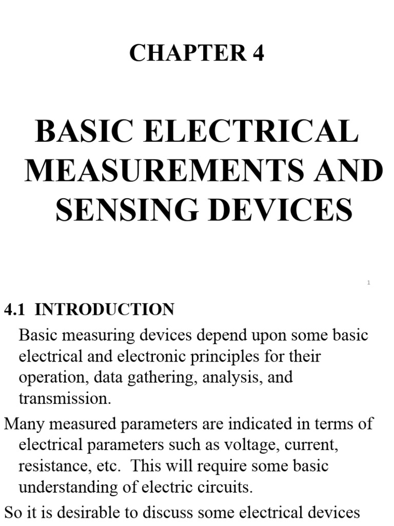 Chapter 4 I&PC | PDF | Amplifier | Piezoelectricity