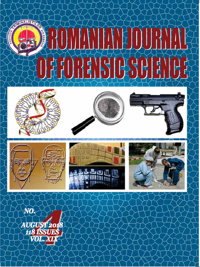 Romaninan Jurnal of Forensic Science | PDF | Criminal Procedure In ...