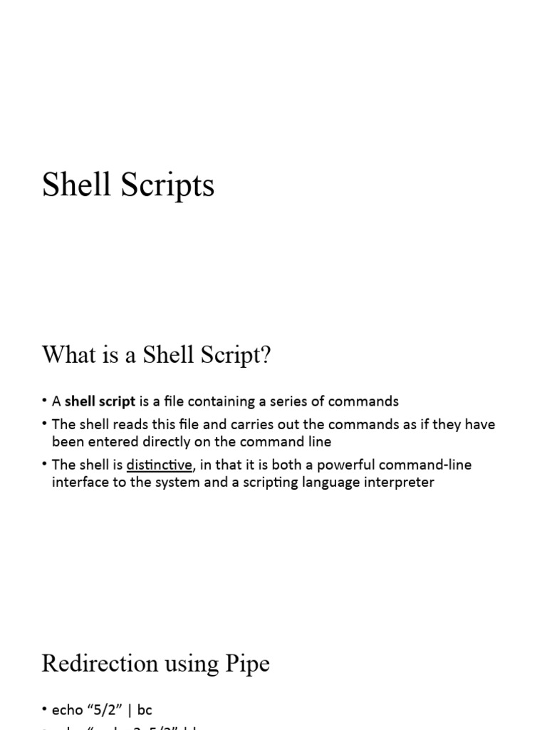 DAC - COS - Day 3 | PDF | Command Line Interface | Shell (Computing)
