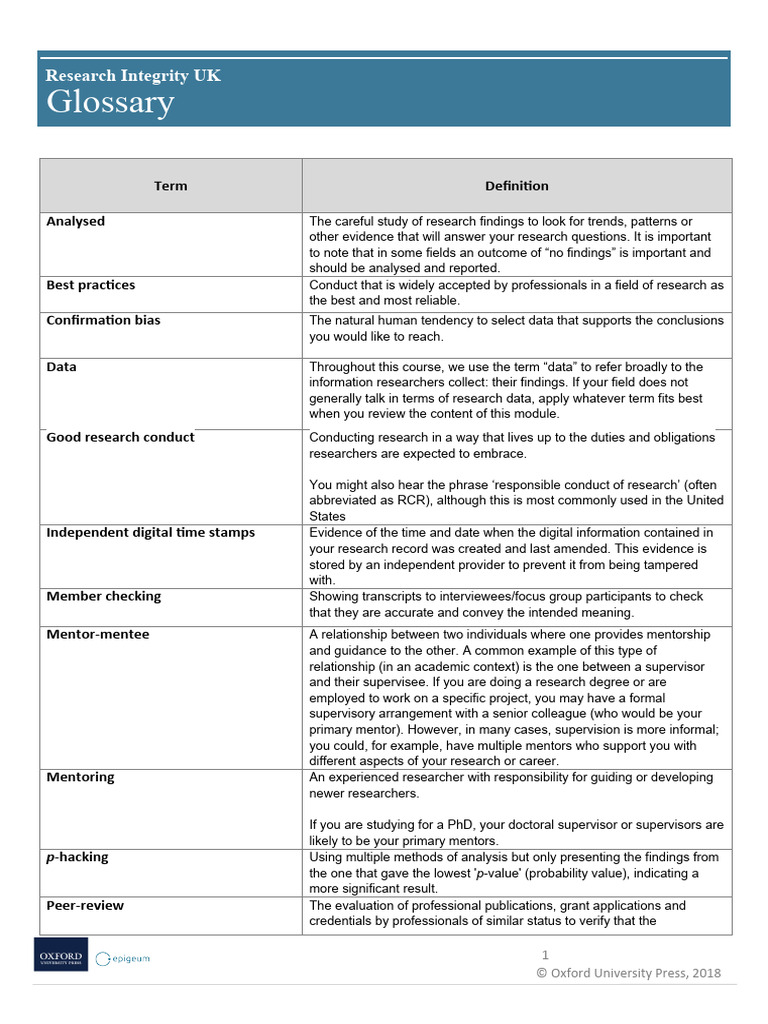 Ri Uk Glossary | PDF