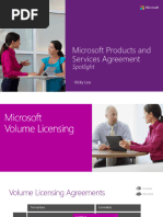 Microsoft MPSA Transactional Chart FINAL | PDF | Subscription Business ...