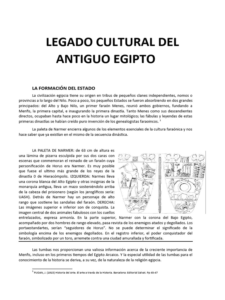 Legado Cultural Egipto - Bibliografía | PDF | Tebas | Pirámide