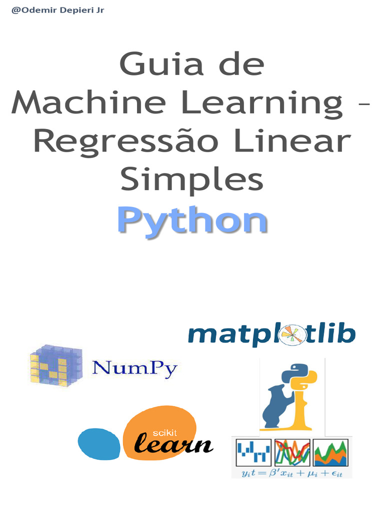 Guia Prático de Regressão Linear em Python | PDF | Regressão linear