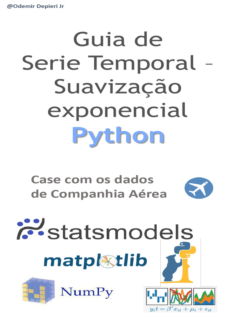Guia Serie Temporal - Python | PDF | Computadores