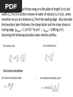 Haaland Equation for Friction Factor | PDF | Fluid Mechanics | Liquids