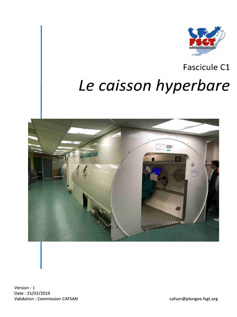 Caisson Hyperbare | PDF