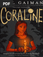 Coraline Graphic Novel | PDF