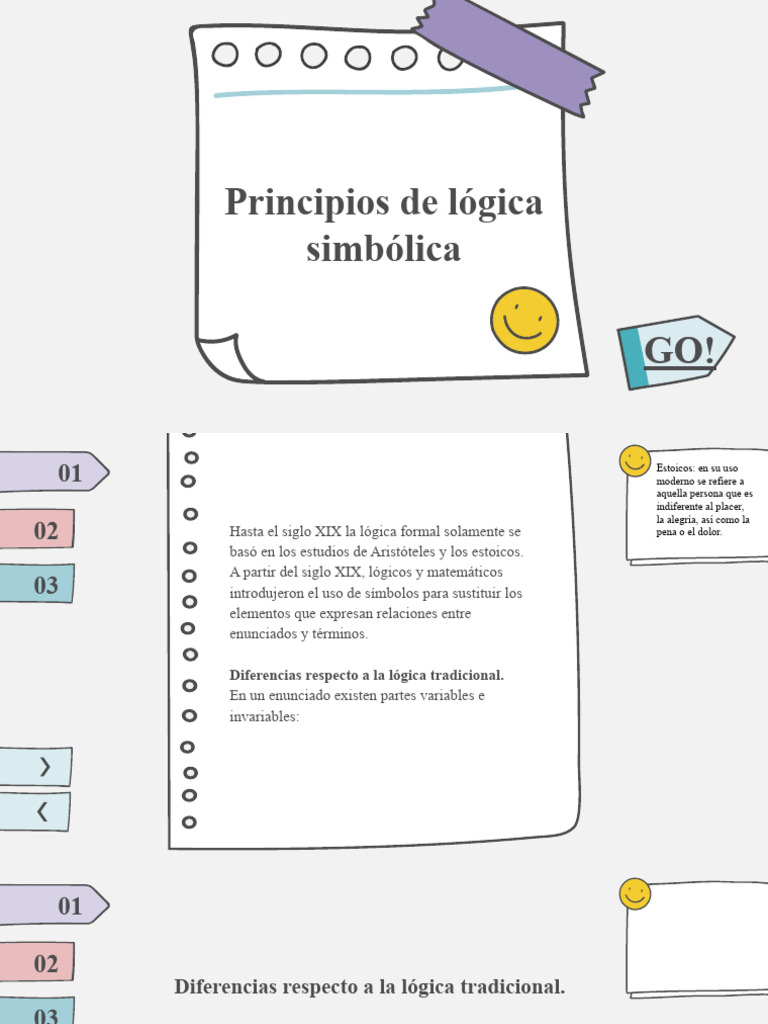 Lenguaje Logico | PDF | Proposición | Expresiones lógicas