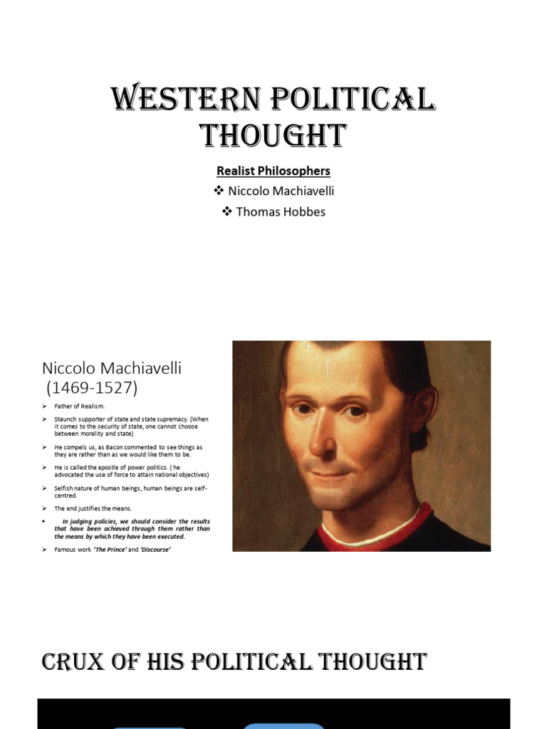 Western Political Thought-1 | PDF | Social Contract | Sovereignty