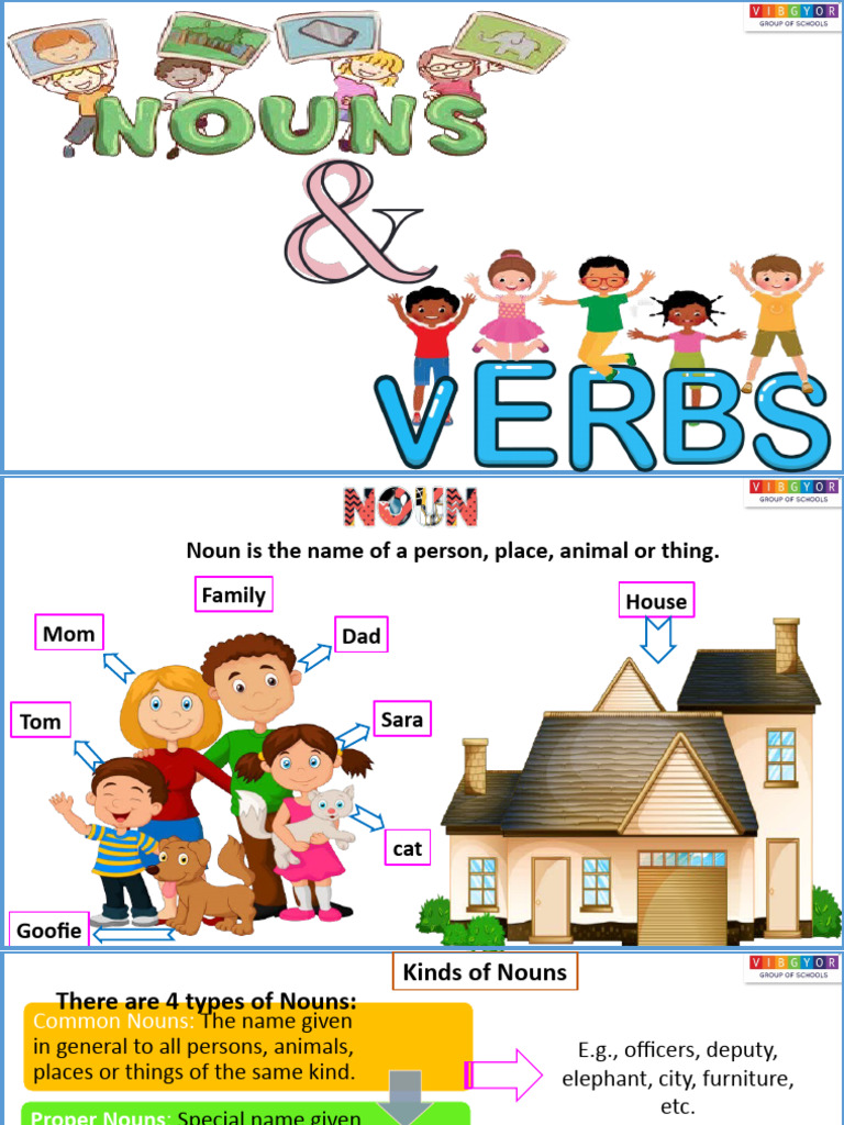 Noun, Verbs & Phrasal Verbs | PDF | Grammatical Number | Subject (Grammar)