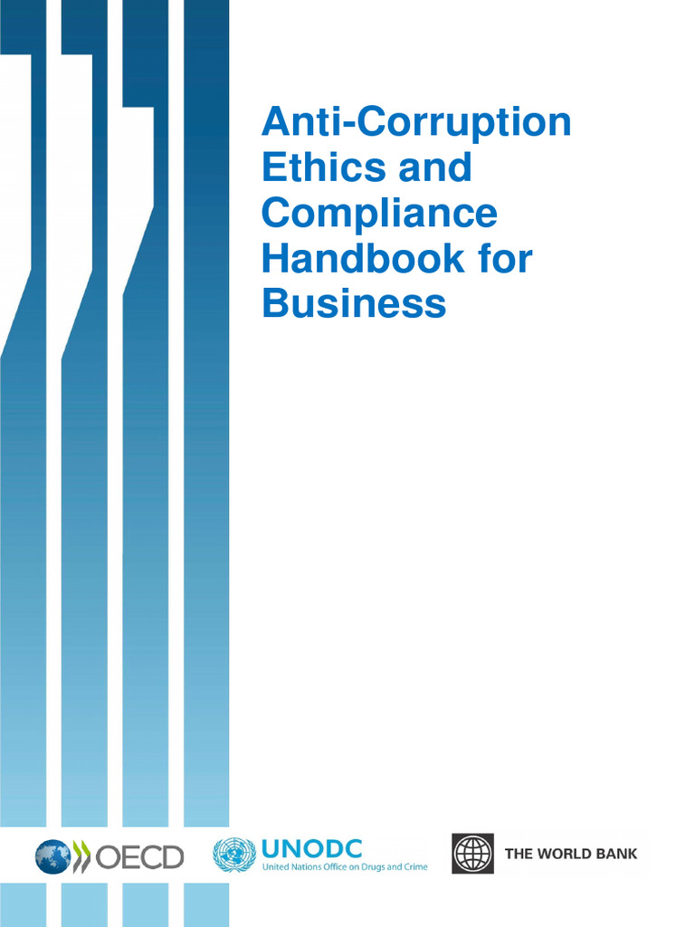 Anti-Corruption Ethics and Compliance Handbook | PDF | Risk | Bribery