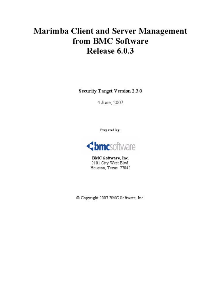 Marimba Book | PDF | Transport Layer Security | Operating System