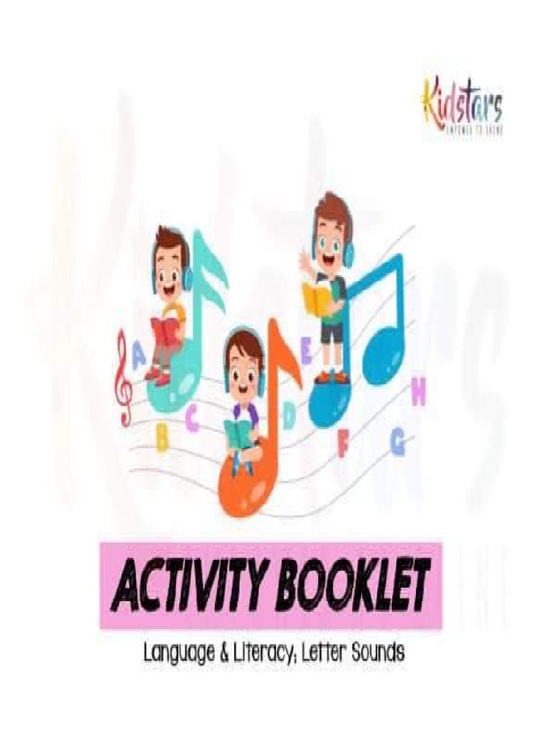 Activity Booklet Tracing ABC | PDF