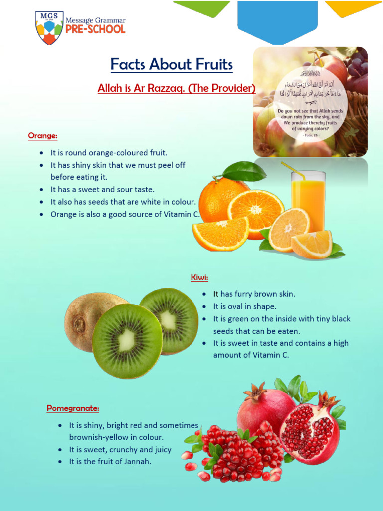 Facts About Fruit | Download Free PDF | Fruit | Banana