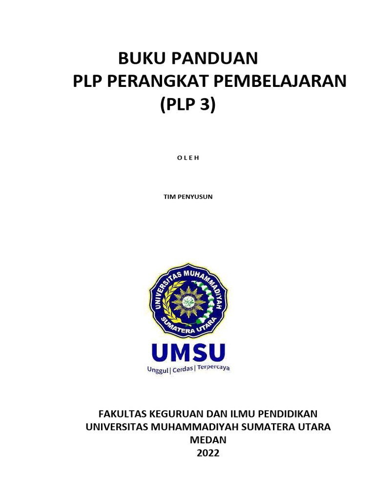 Panduan PLP-3 Tahun 2022 | PDF