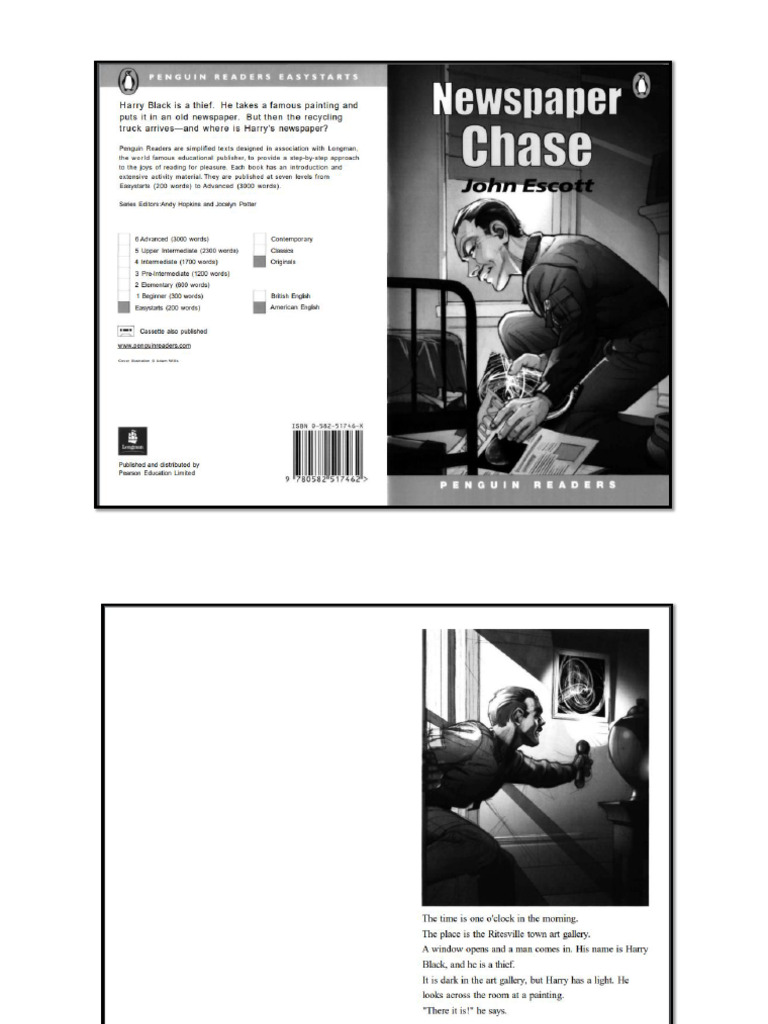 Newspaper Chase - Reader | PDF