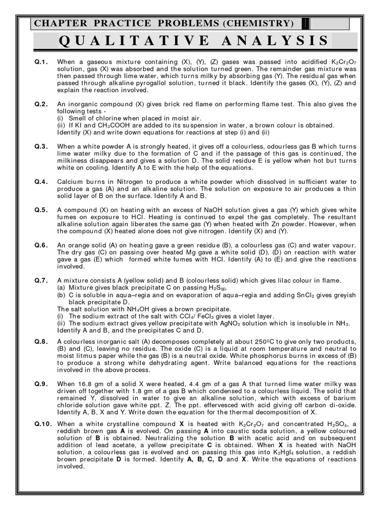 Cpp-Qualitative Analysis - SND | PDF