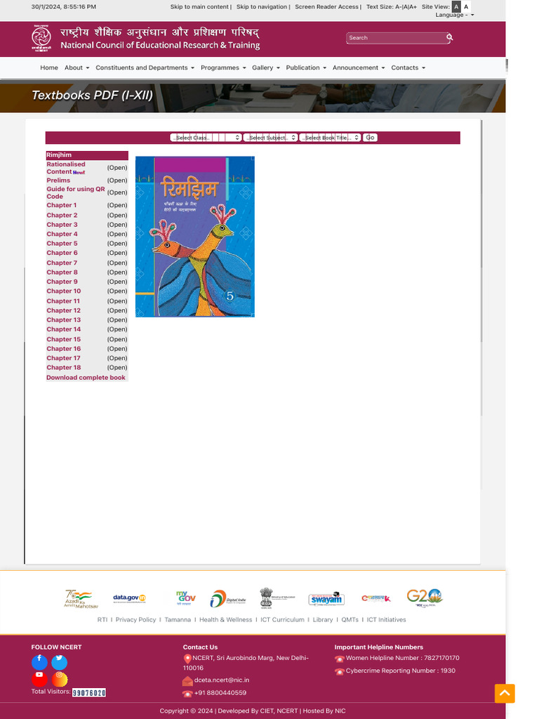 Textbooks PDF (I-XII) | PDF | Computing