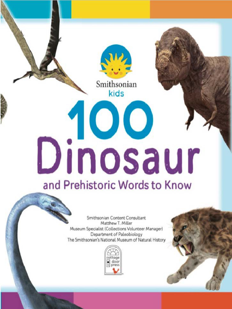 100 Dinosaur | PDF