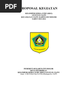 Program Kerja KKG Gugus 8 SD 2023-2027 | PDF