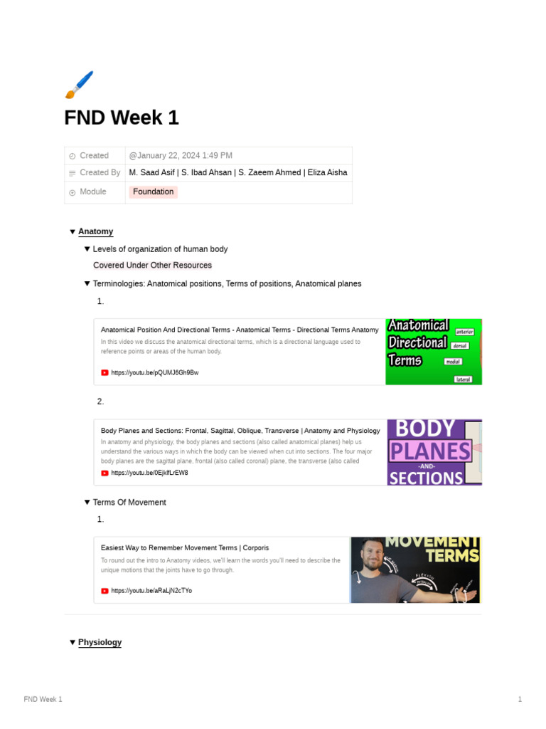 FND Week 1-1 | PDF