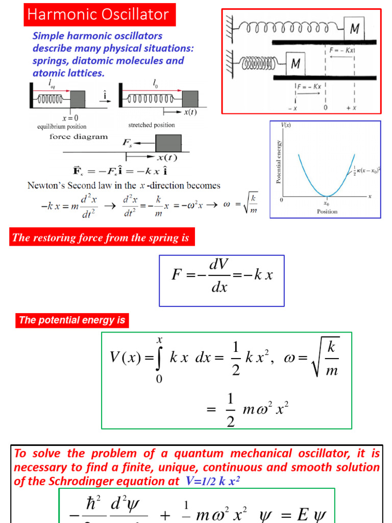 Quantum Mechanics 6 | PDF | Schrödinger Equation | Mechanics