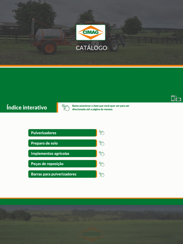 Catálogo Cimag ® | PDF