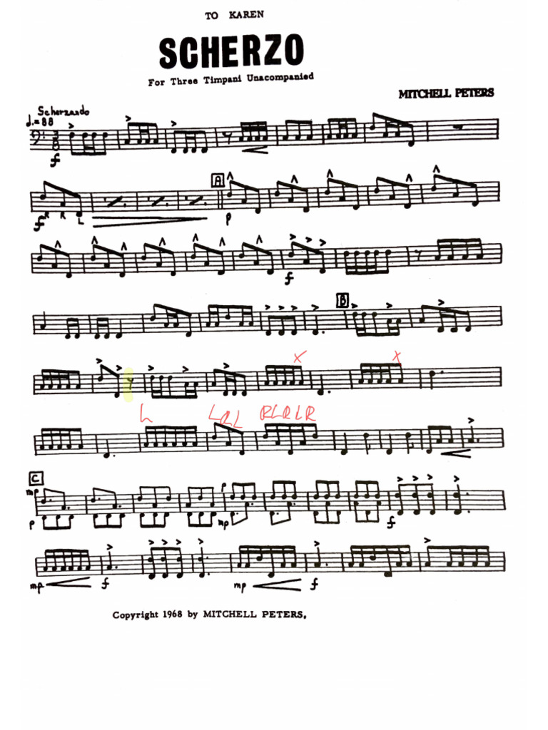 Scherzo Peters | PDF