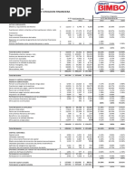 Estados Financieros Bimbo Del Informe Anual 2023 | PDF | Contabilidad | Corporaciones