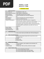 Modul Ajar DPIB Elemen 5 - Gambar Teknik | PDF