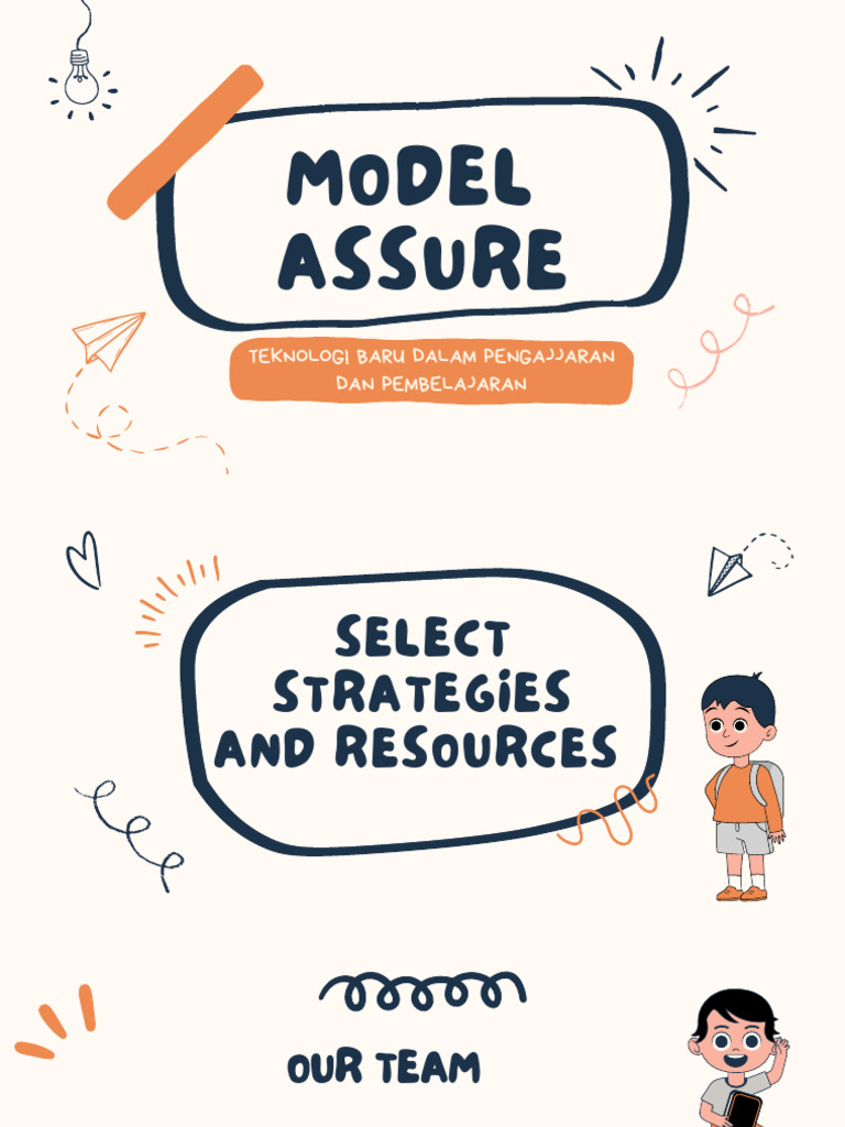 Model ASSURE dalam Pembelajaran | PDF