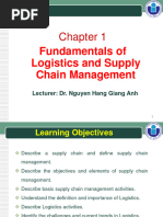 Chapter 1 - Fundamentals of Logistics | PDF | Logistics | Supply Chain ...