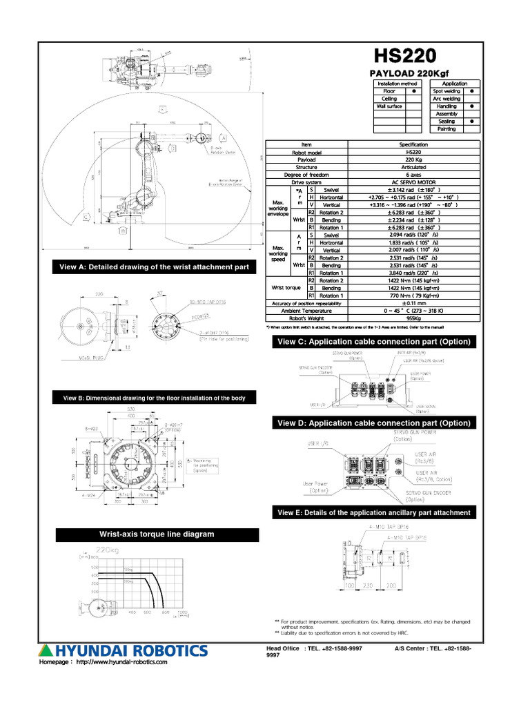 HS220 Catalog - Eng - Rev3 | PDF | Rotation | Equipment
