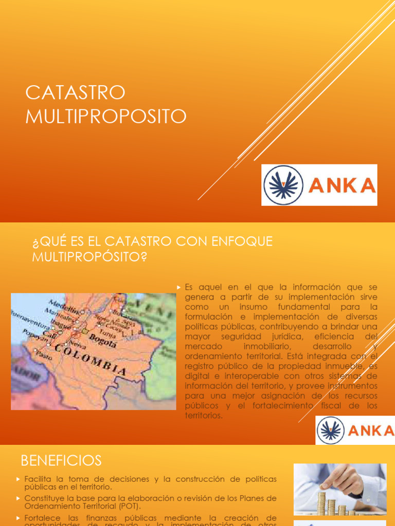 Catastro Multiproposito Anka | PDF
