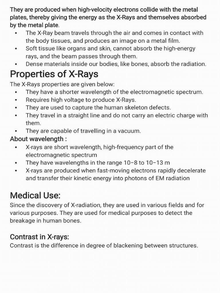 X-Ray PPT - 240128 - 011905 | PDF