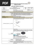 FBS WEEK 4 - Types of Menu | PDF | Meal | Menu