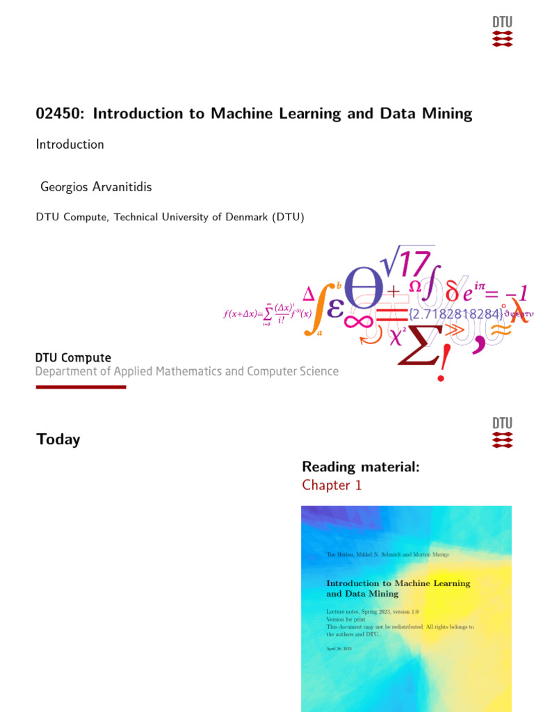 Lecture 1 Annotated | PDF Lecture 1 Annotated | PDF