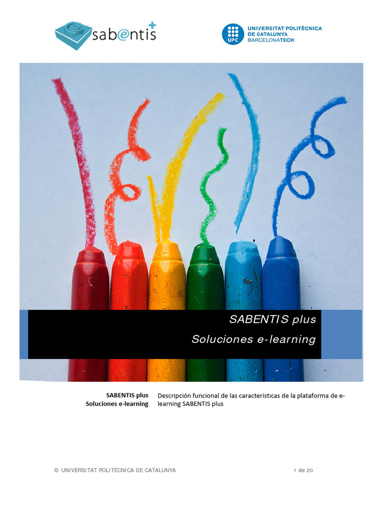 Características de SABENTIS plus | PDF | Crecimiento personal y ...