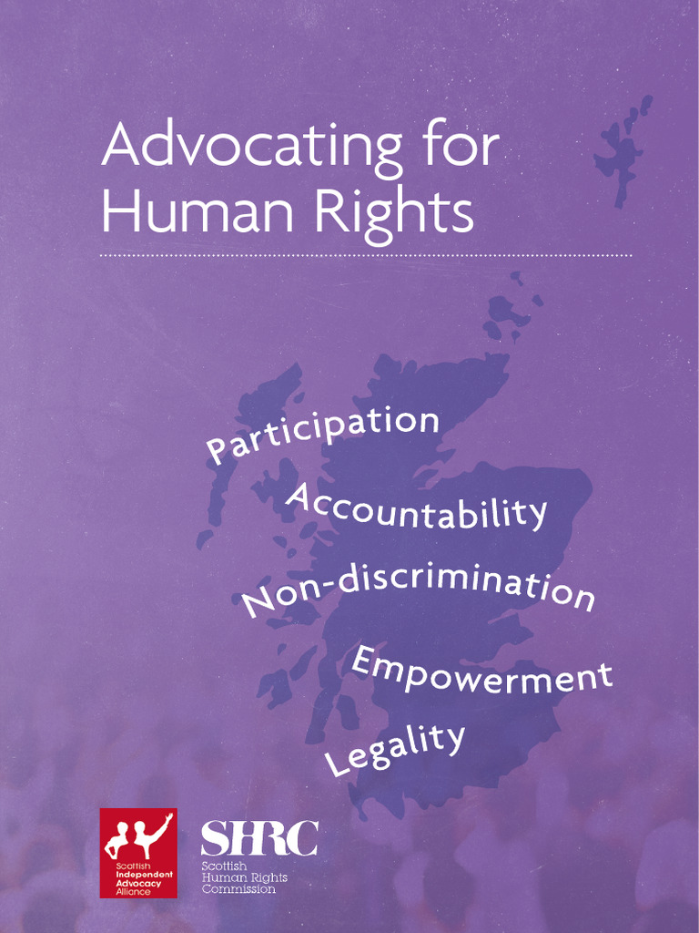 Hhhh_advocating_human_rights_guide | PDF | Human Rights | Rights