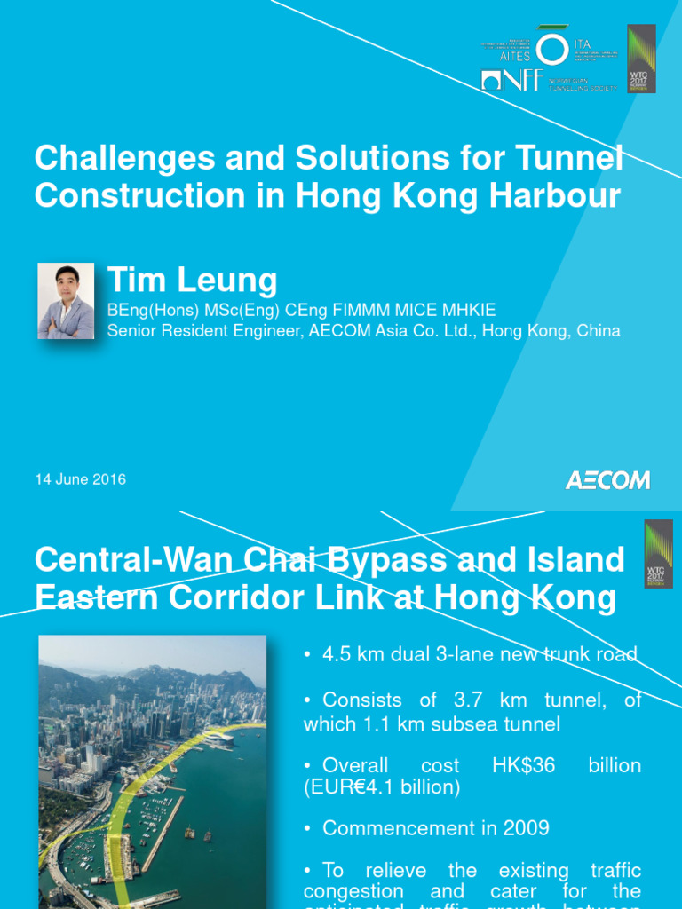 Challenges and Solutions For Tunnel Cons | PDF | Tunnel