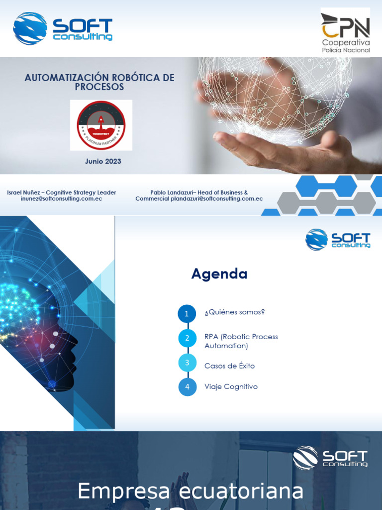 RPA Softconsulting V2.0 - CPN | PDF | Internet Bot | Informática