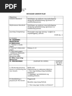DLP in Filipino 4 Pabula | PDF