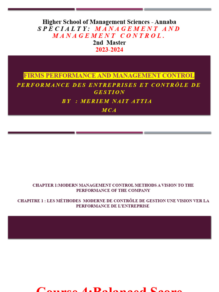 Cours 4 | PDF | Marketing | Business Economics