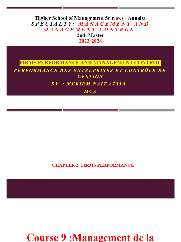 Cours 8 | PDF | Bénéfice par action | Investir