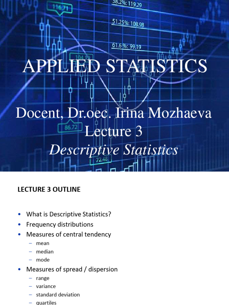 Understanding Descriptive Statistics | PDF | Mean | Mode (Statistics)