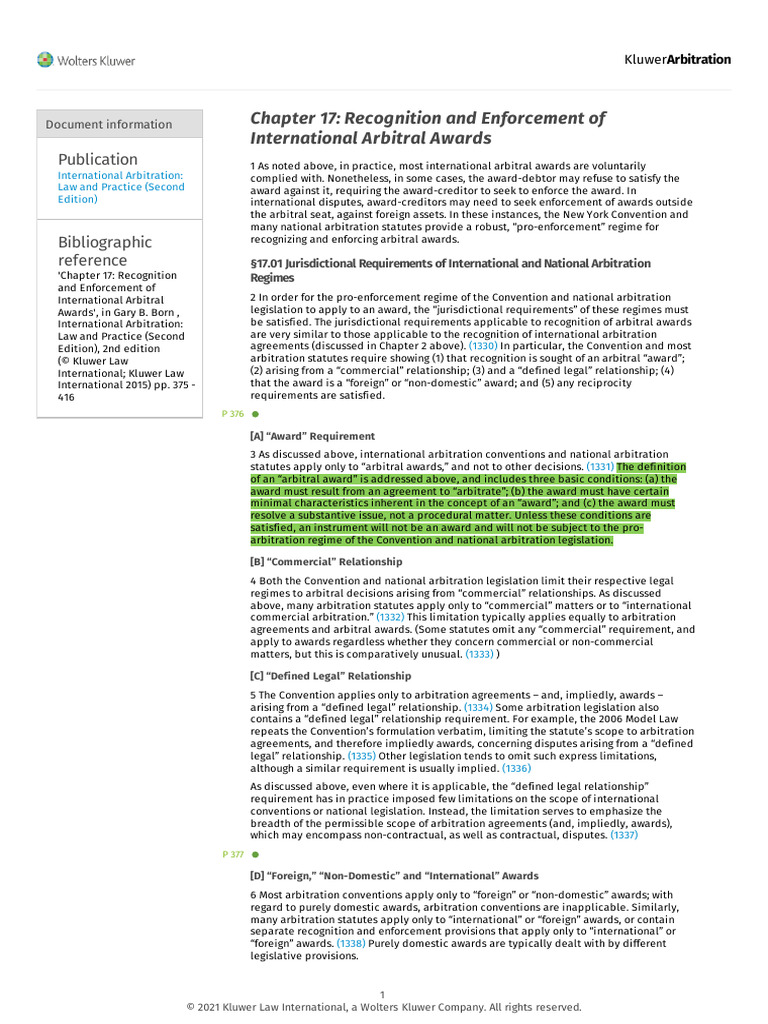 gary born chapter 17 | PDF