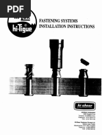 NAS523 Rivet Identification Guide | PDF | Rivet | Sheet Metal