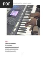 Piano Chord Inversions Chart | PDF
