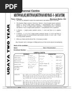 VITCatFat – VIT Chennai CAT and FAT Question Papers | PDF | Electronic ...