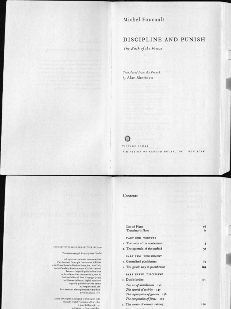 Foucault - Discipline and Punish | PDF